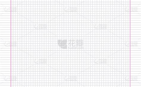 坐标纸。可印刷的带有彩色水平线的方格纸。几何背景学校，纹理，笔记本，日记。逼真的衬纸空白尺寸翻转a5