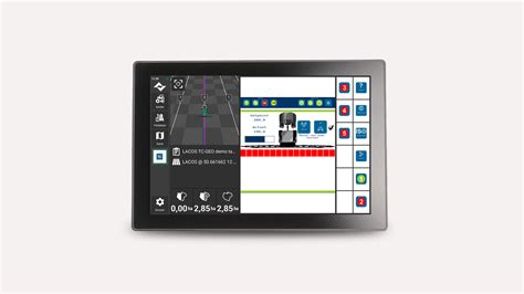 Lcone Isobus Display Sofort Verbügbar Precision Farming