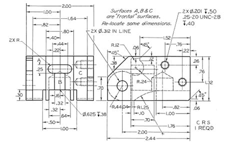 solved apply the feature based design method to design the