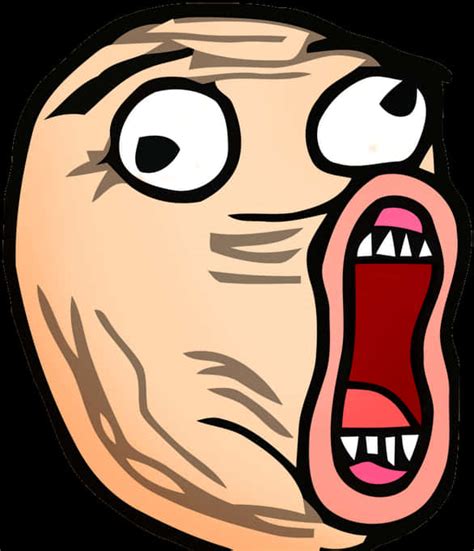 Download Shocked Meme Face Vector