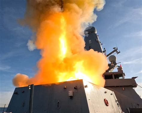 Historic 1st For The Uk Royal Navys Most Advanced Warship Shoots