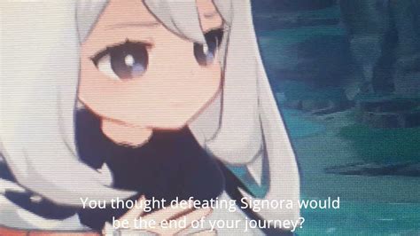 Paimon Is The Final Boss Youtube