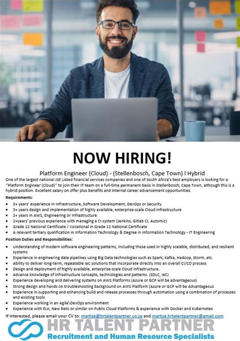 hr talent partner sa on linkedin platformengineer cloudengineering