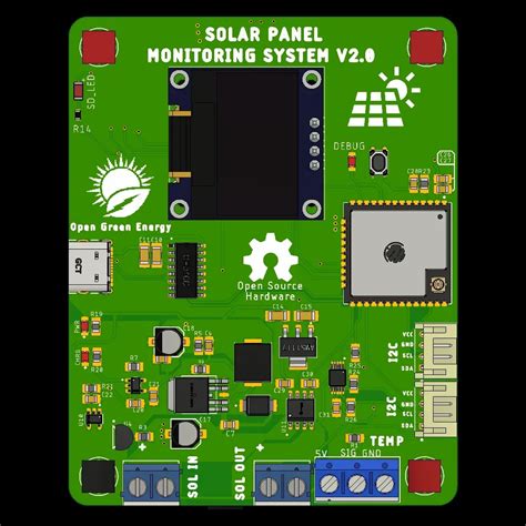 Gallery DIY Solar Panel Monitoring System Hackaday Io