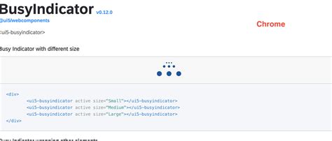 Style Of Ui5 Busyindicator Is Not Correct In Ie11 And Edge44 · Issue 1497 · Sapui5 Webcomponents