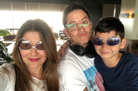 Tamara Bleszynski Kompak Dengan Mantan Suami Datang Ke Acara Hallowen