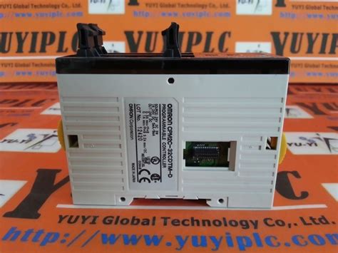 OMRON CPM2C 32CDTM D PROGRAMMABLE CONTROLLER