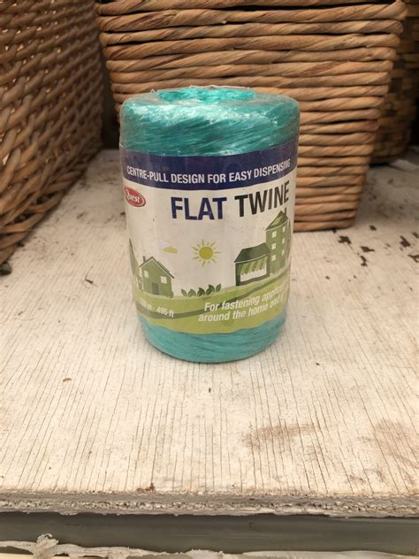Flat Twine 150m Scarlett Gardens