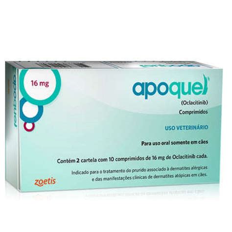 APOQUEL Dermatológico Zoetis 16mg - femalepet