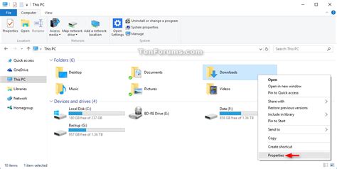 Change Folder Template In Windows Tutorials