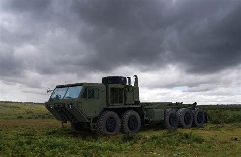 Army To Pick Autonomy Provider For Pls Trucks This Summer Fielding