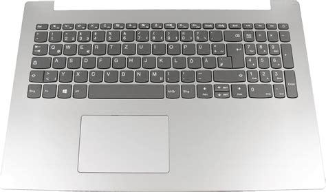 Lenovo IdeaPad 330-15IKB (81DE) Original Keyboard with Top Case DE ...
