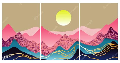 Premium Vector Japanese Background With Line Wave Pattern Vector