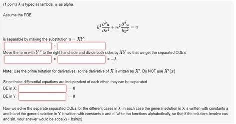 Solved Is Typed As Lambda As Alpha Assume The Solutioninn