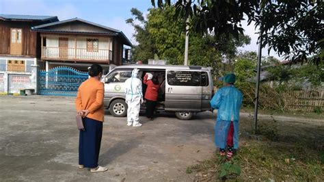 မိုးကောင်းမြို့နယ်အတွင်း မိတ္တီလာနှင့်ပဲခူးမြို့တို့မှ ရောက်ရှိလာသူ လူနှစ်ဦးတွင် ကိုဗစ် ၁၉ ရောဂ