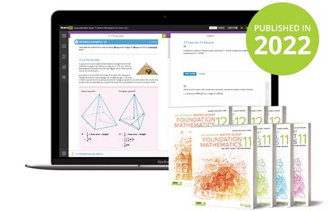 Jacaranda Mathematics 7 12 Resources Jacaranda
