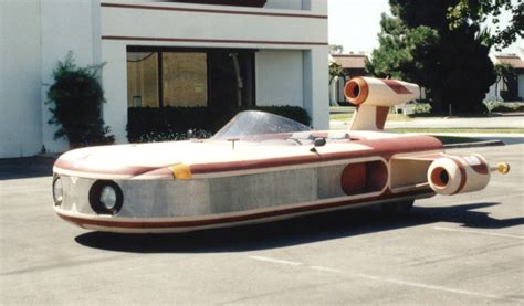 Star Wars Land Speeder Ask Bjørn Hansen