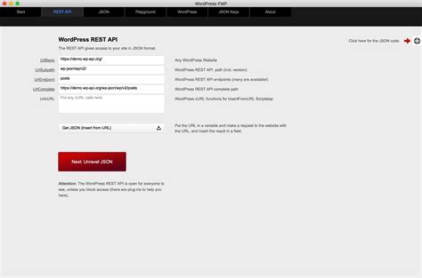 Wordpress Rest Api Json And Filemaker Pro Fm Starter