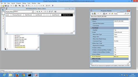 tutorial 13 for beginners creating a form with oracle form builder