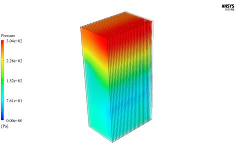 Vertical Heat Exchanger ANSYS Fluent CFD Simulation MR CFD