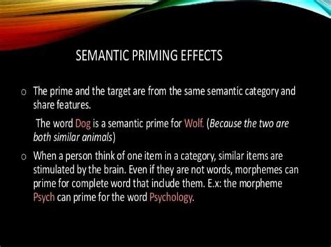 Visual Words Recognition Pptx Biological Sciences Science