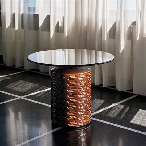 Glasssisimo Kubus Side Table Contemporary Accent Tables