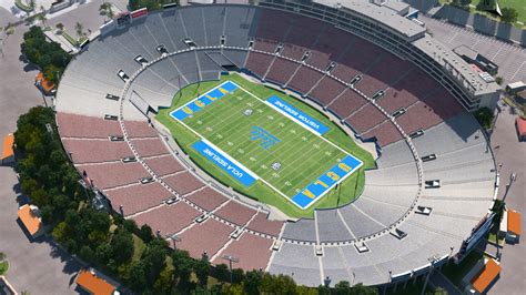 Rose Bowl Stadium Seating Chart