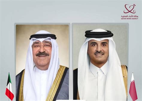 Amir Leads Well Wishers To Welcome Amir Of Kuwait Read Qatar Tribune On The Go For Unrivalled