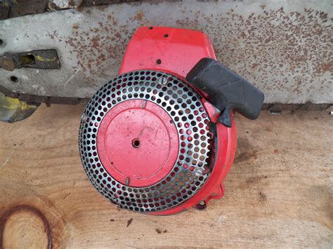 Jonsered 70e Chainsaw Starter Recoil Cover And Pulley Assembly Uglier
