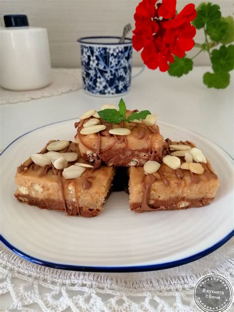 Сладкиш с бисквити без печене В кухнята с Бени