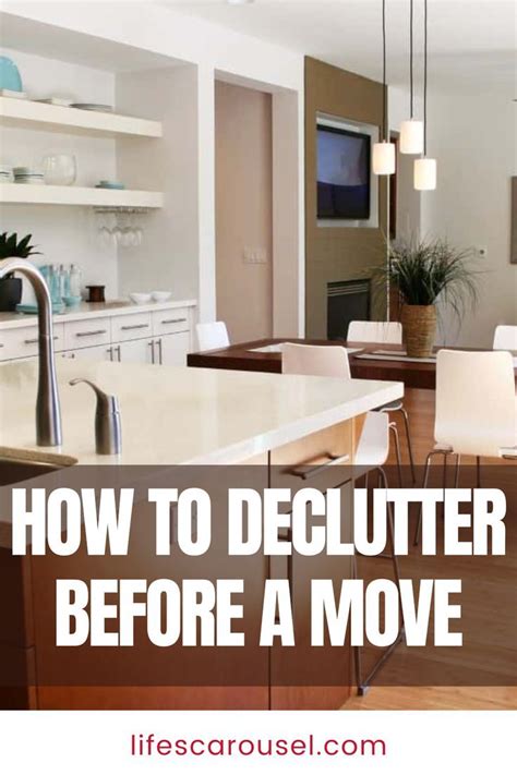 Step By Step Guide Declutter Before Moving House Artofit