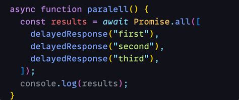speed up your code with promise all dev community