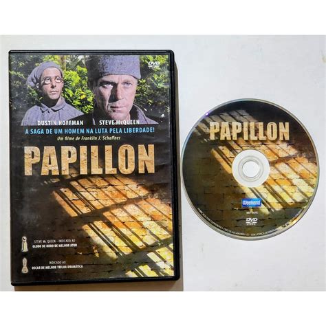 Dvd Pappilon Original Shopee Brasil