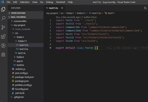 Intellisense Suggests Invalid Path When Defined BaseUrl In Jsconfig Tsconfig Issue