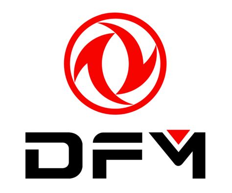 Dongfeng东风汽车logo设计 德启vi设计公司