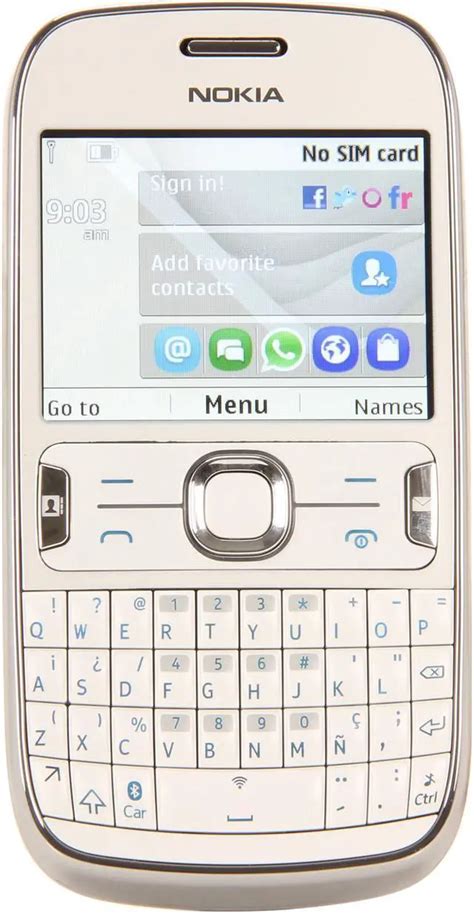 Nokia Asha 205 White