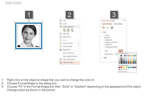 Four Photo Text Boxes For About Us Powerpoint Slides PowerPoint Shapes PowerPoint Slide Deck