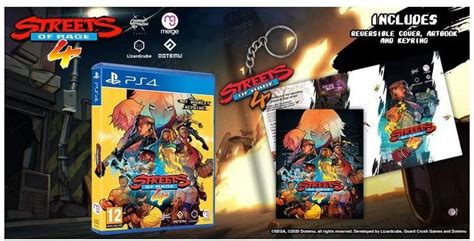 Купить Streets of Rage 4 для PS4 | Омегагейм