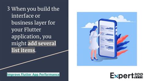 8 Optimization Tips To Improve Your Flutter App Performance Ppt