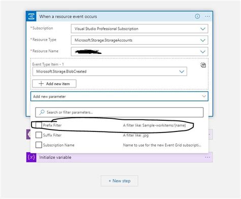 Shri S Blog Azure Storage Blob Event Trigger With Filter In Logic App