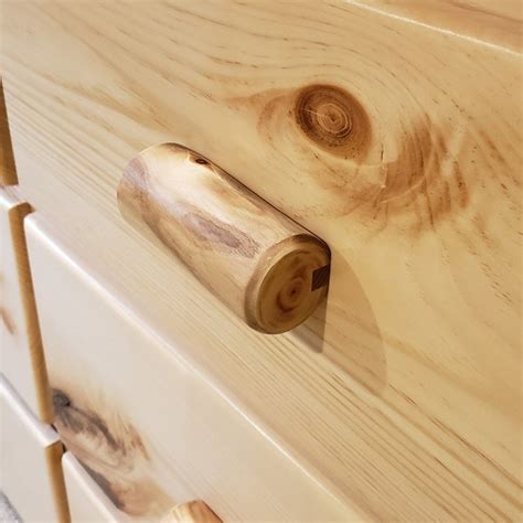 Rustic Knob Knob For Cabinet Knob For Drawers Wood Cabinet Knobs