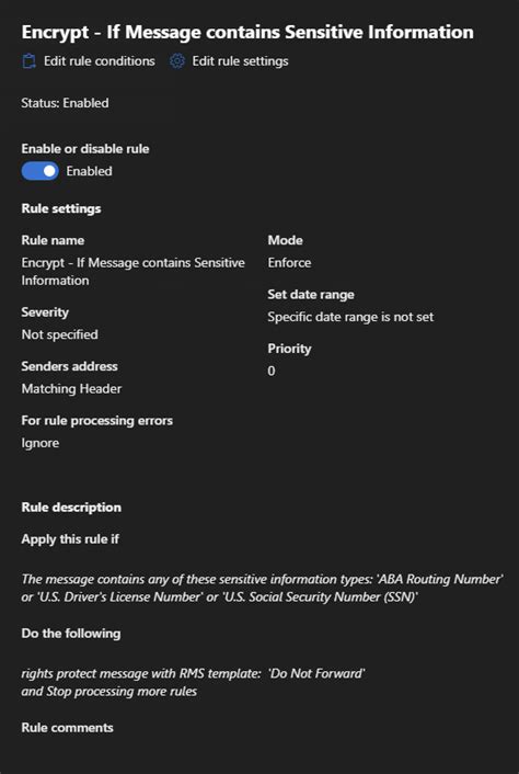 Issue With Dlp Any Insights Roffice365