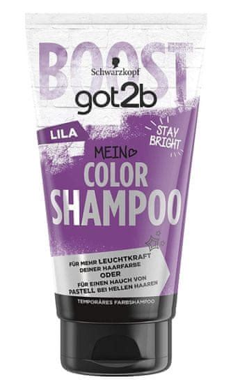 Schwarzkopf Schwarzkopf, Got2be, Barvicí šampon, fialový, 150 ml | MALL.CZ
