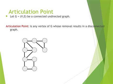 Biconnected Components 13024116056 Ppt