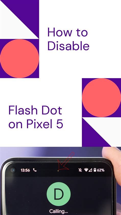 How To Disable Notification Flashing Dot On Google Pixel