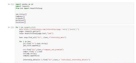 Sanjucta Sutradhar On Linkedin Webscraping Python Requests Beautifulsoup Internshala