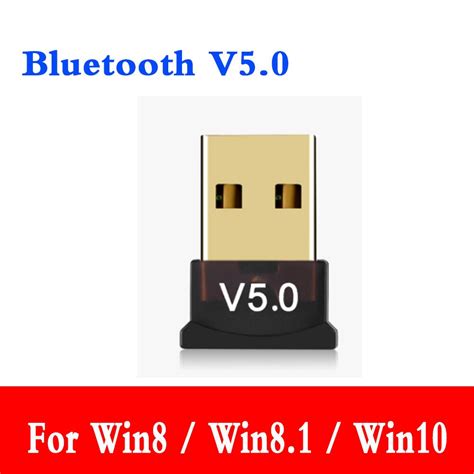 Usb Bluetooth 5 0 Adapter Transmitter Bluetooth Re Vicedeal
