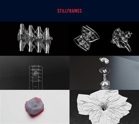 houdini vellum cloth simulation randd redshift behance