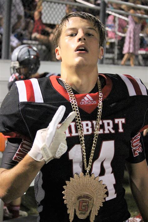 Gilbert High School Turnover Chain