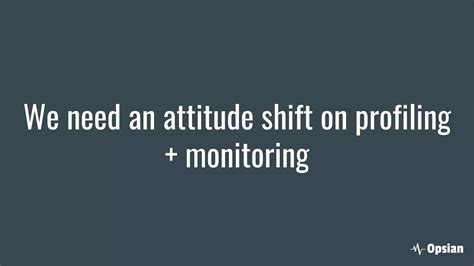 continuous profiling in production what why and how ppt